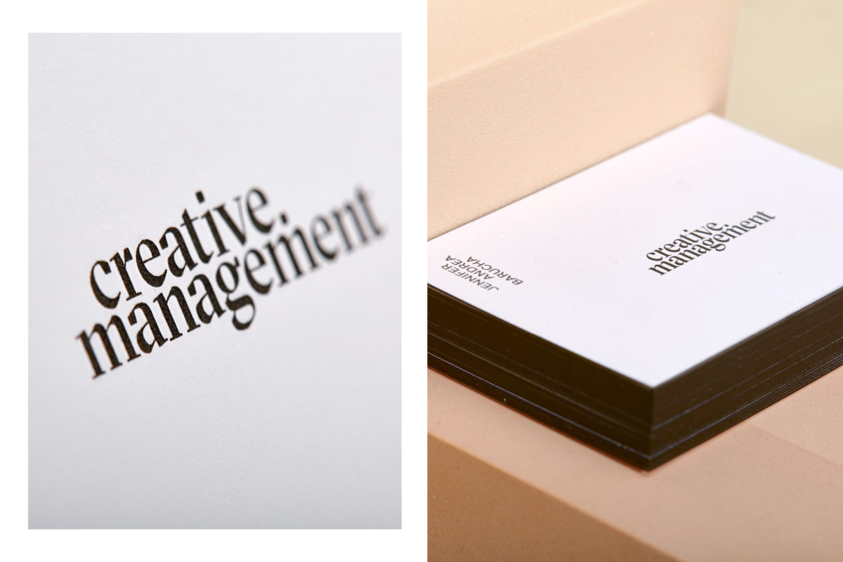 CREATIVE MANAGEMENT : Sven Barucha