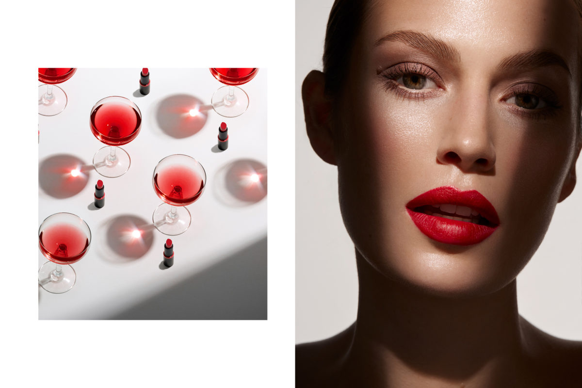 RED LIPS : Sven Barucha